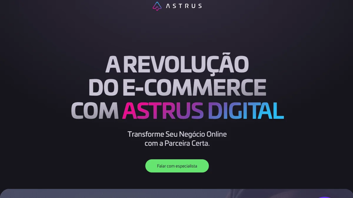 Home - Performance - Astrus Digital